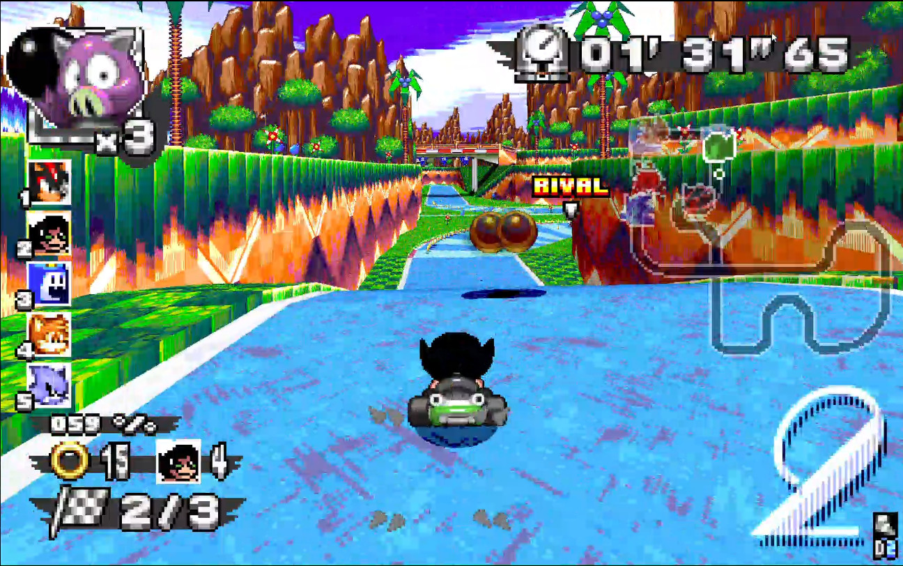 Buttercup in Ring Racers (Pizza Tower Artstyle) Mod for Dr. Robotnik's ...