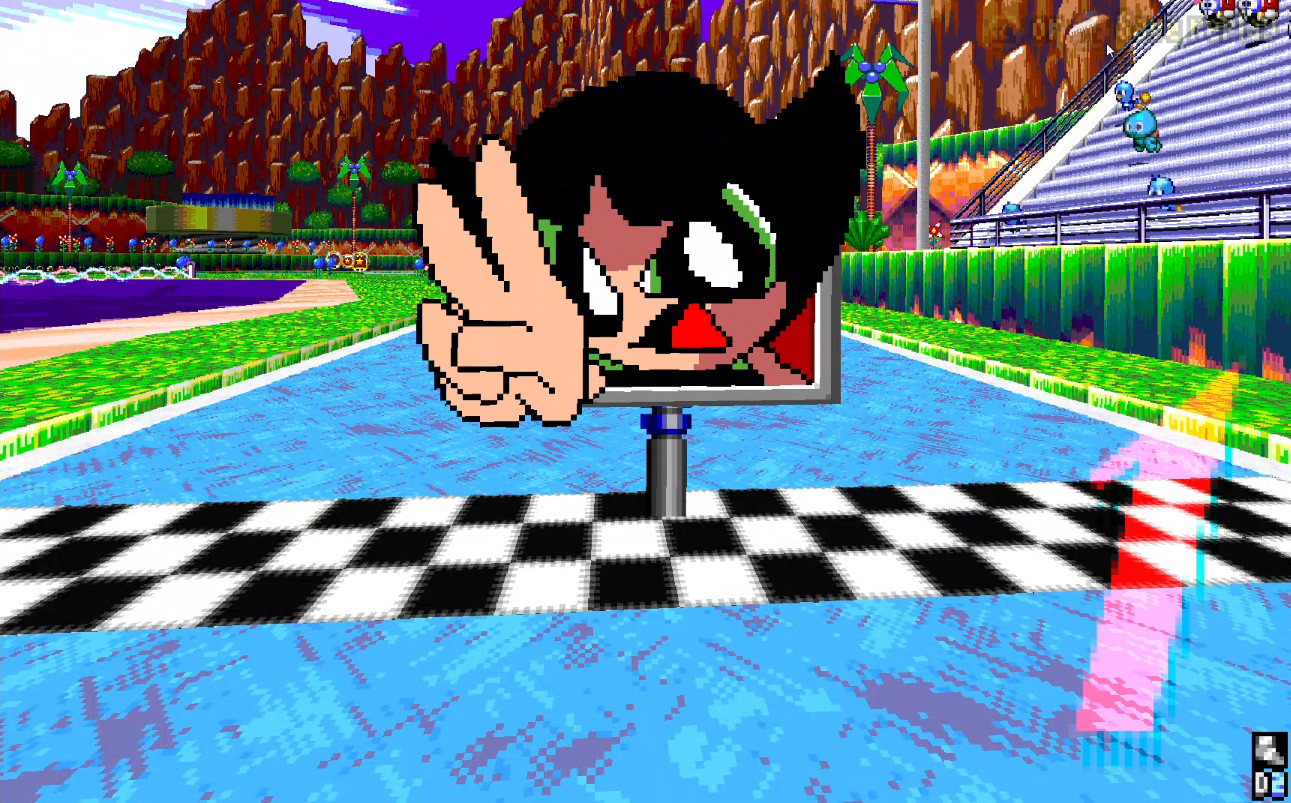 Buttercup in Ring Racers (Pizza Tower Artstyle) Mod for Dr. Robotnik's ...