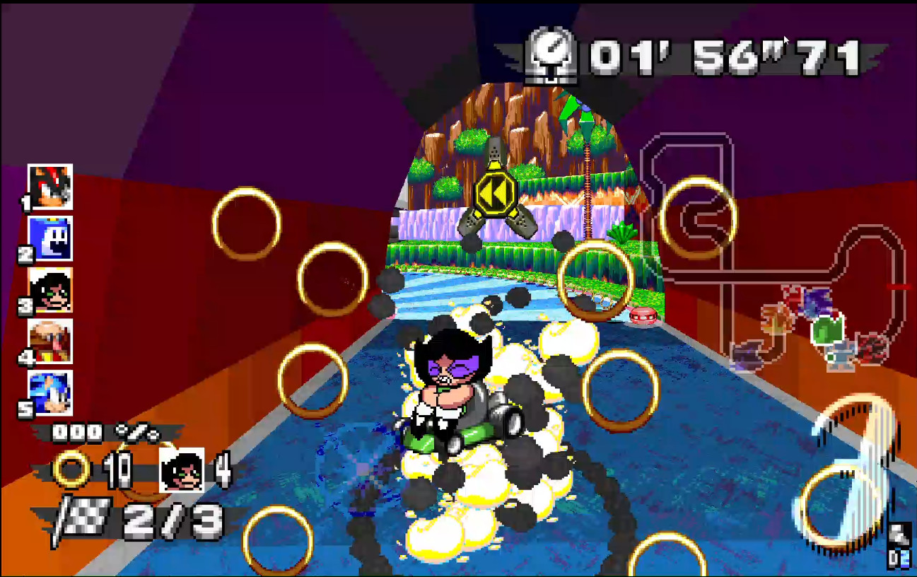 Buttercup in Ring Racers (Pizza Tower Artstyle) Mod for Dr. Robotnik's ...