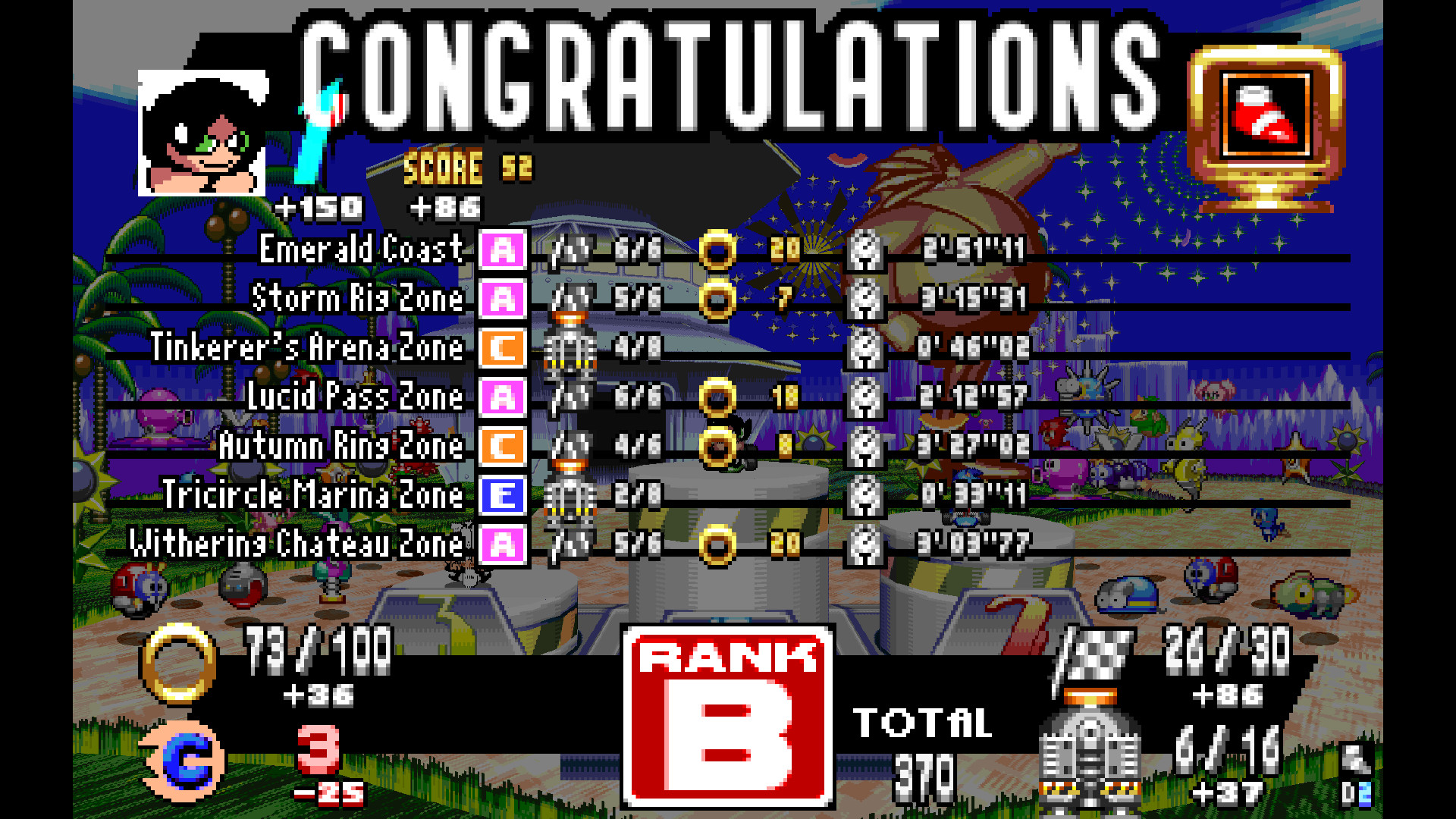 Buttercup in Ring Racers (Pizza Tower Artstyle) Mod for Dr. Robotnik's ...