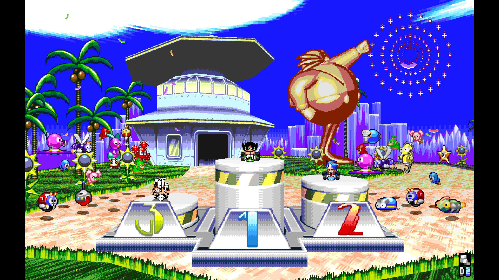 Buttercup in Ring Racers (Pizza Tower Artstyle) Mod for Dr. Robotnik's ...