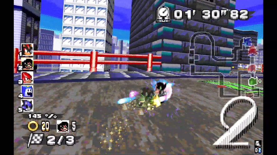 Buttercup in Ring Racers (Pizza Tower Artstyle) Mod for Dr. Robotnik's ...