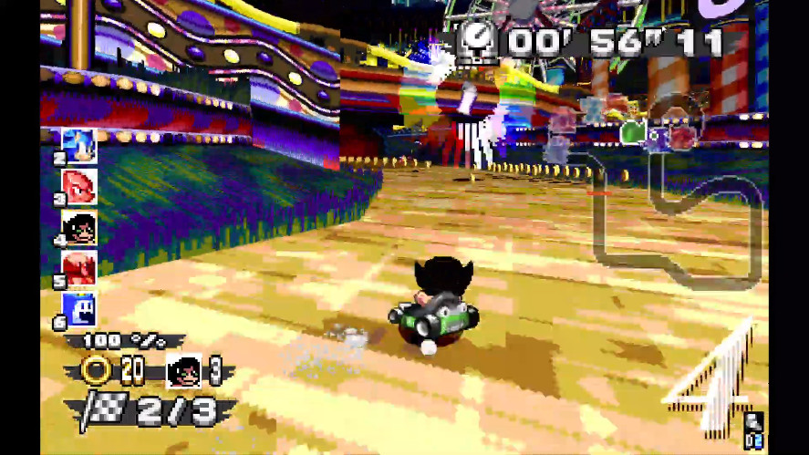 Buttercup in Ring Racers (Pizza Tower Artstyle) Mod for Dr. Robotnik's ...