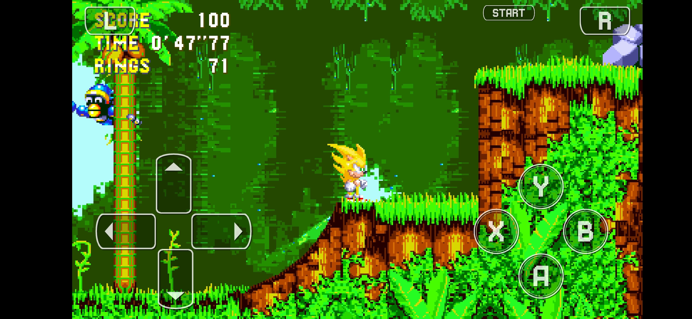 The real super sonic over sonic Mod for Sonic 3 A.I.R. | S3AIR Mods