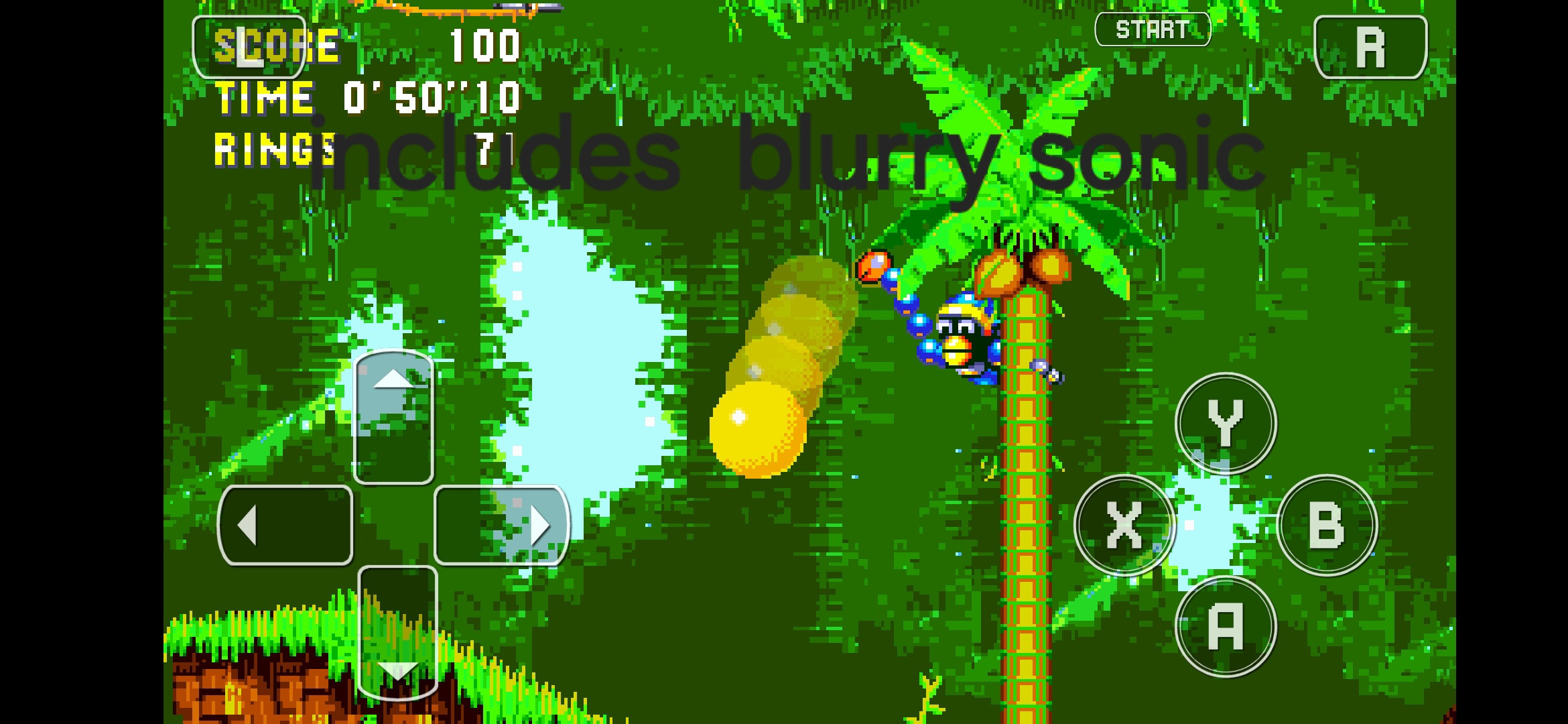 The real super sonic over sonic Mod for Sonic 3 A.I.R. | S3AIR Mods