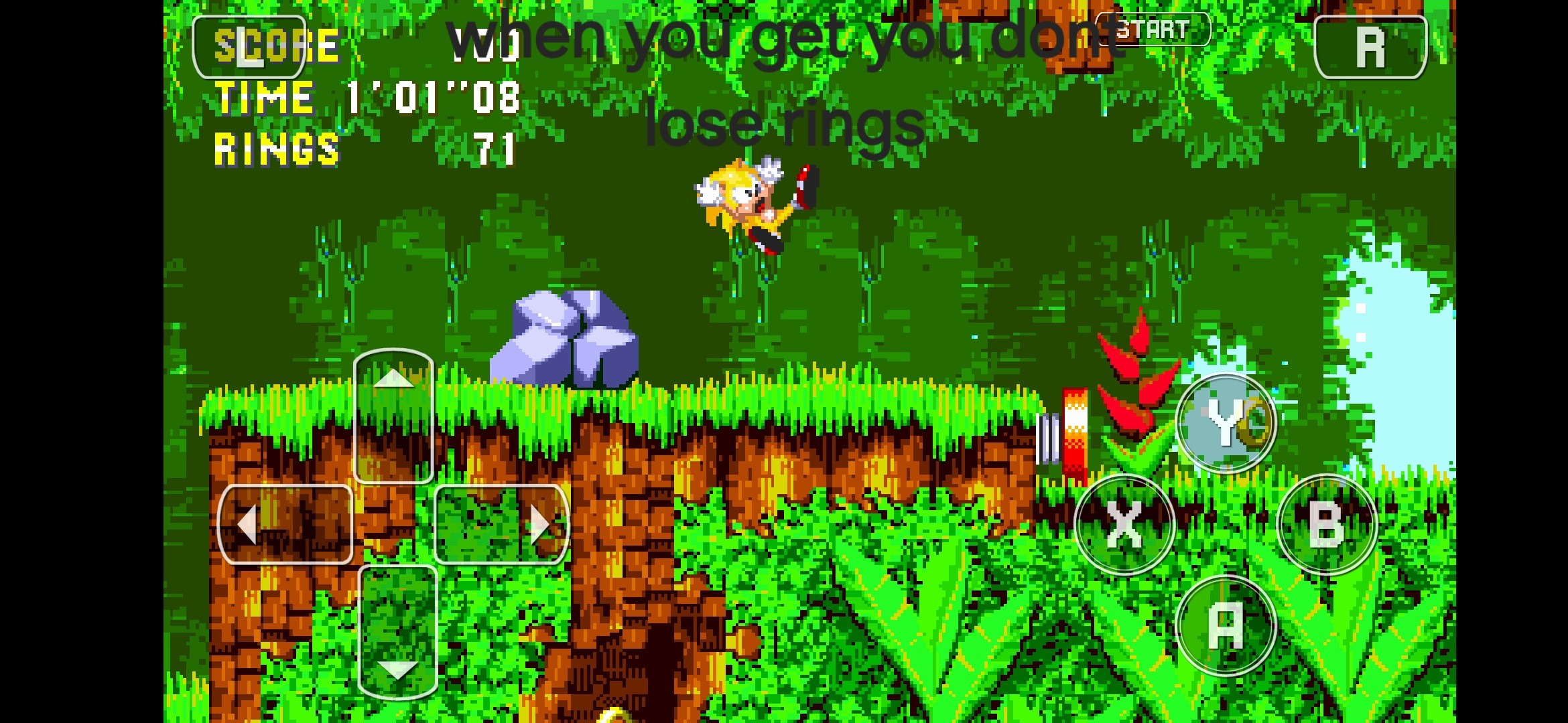 The real super sonic over sonic Mod for Sonic 3 A.I.R. | S3AIR Mods