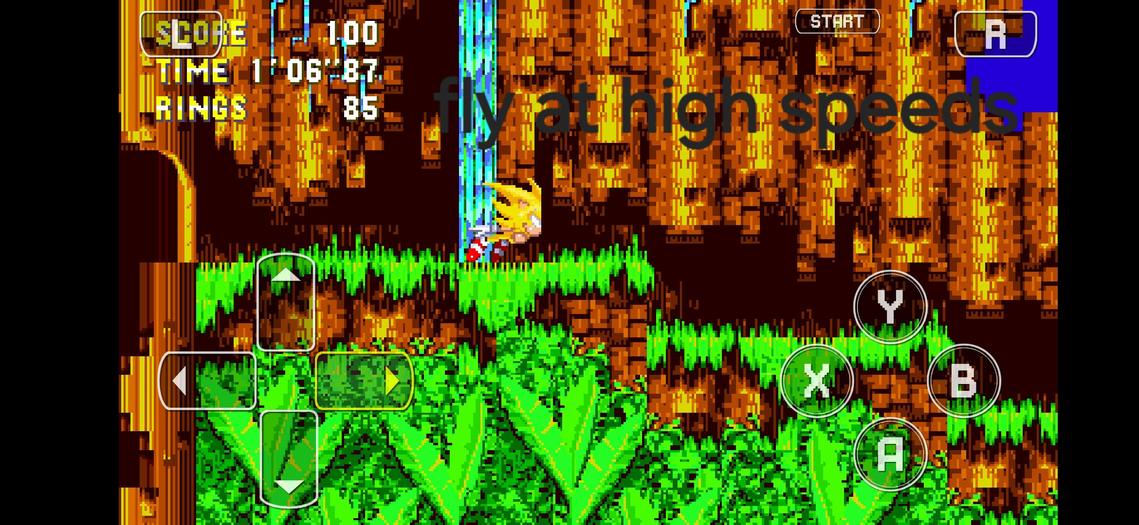 The real super sonic over sonic Mod for Sonic 3 A.I.R. | S3AIR Mods