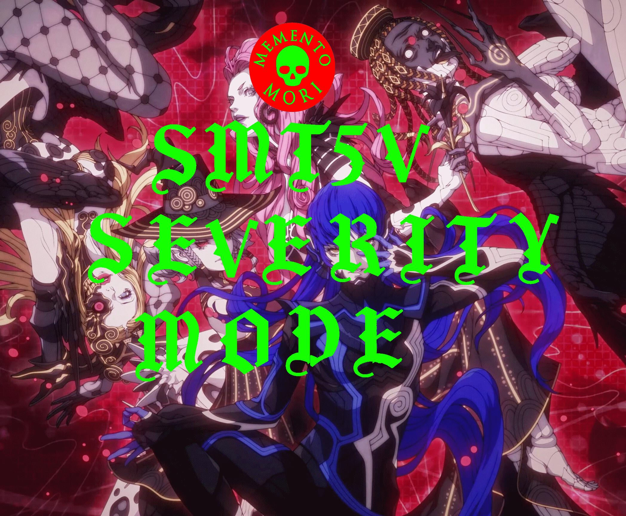 SMT5V Severity Mode (Stronger Bosses Mod) Mod for Shin Megami Tensei V ...