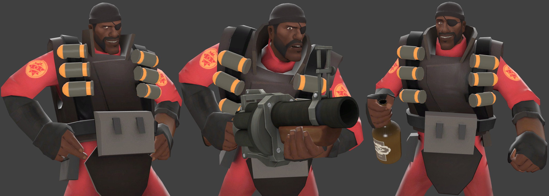 Not So Spooky Sleeves Mod for Team Fortress 2 | TF2 Mods