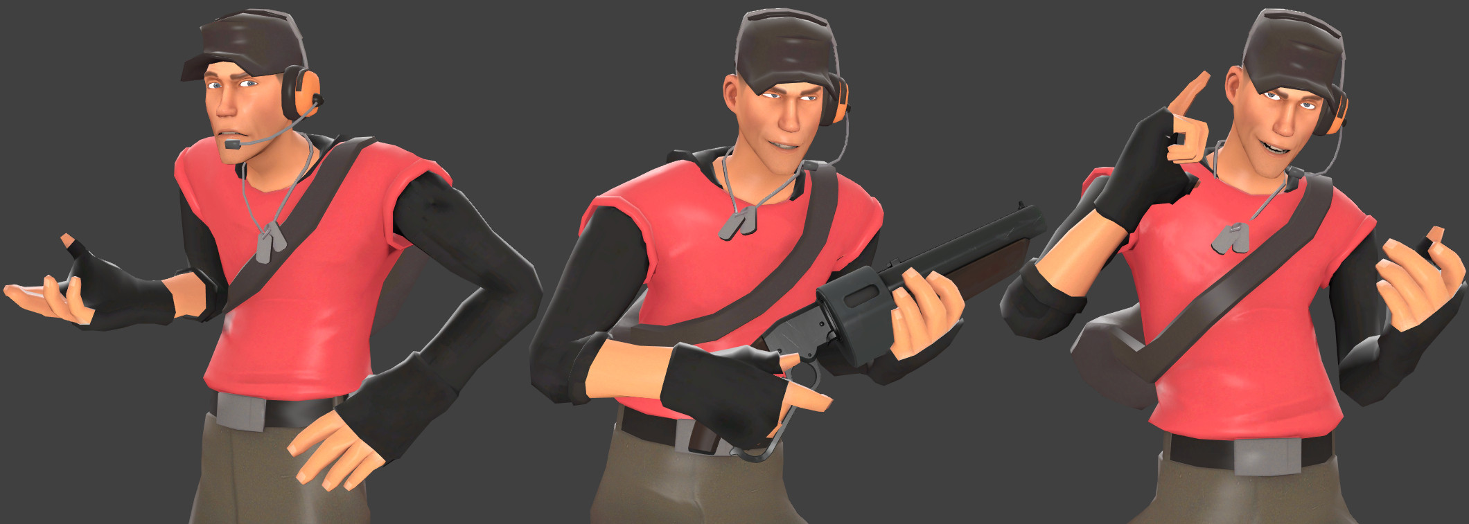 Not So Spooky Sleeves Mod for Team Fortress 2 | TF2 Mods