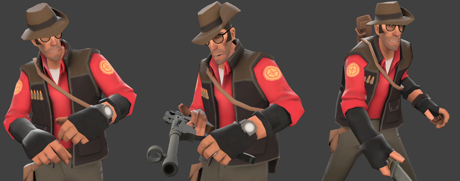 Not So Spooky Sleeves Mod for Team Fortress 2 | TF2 Mods