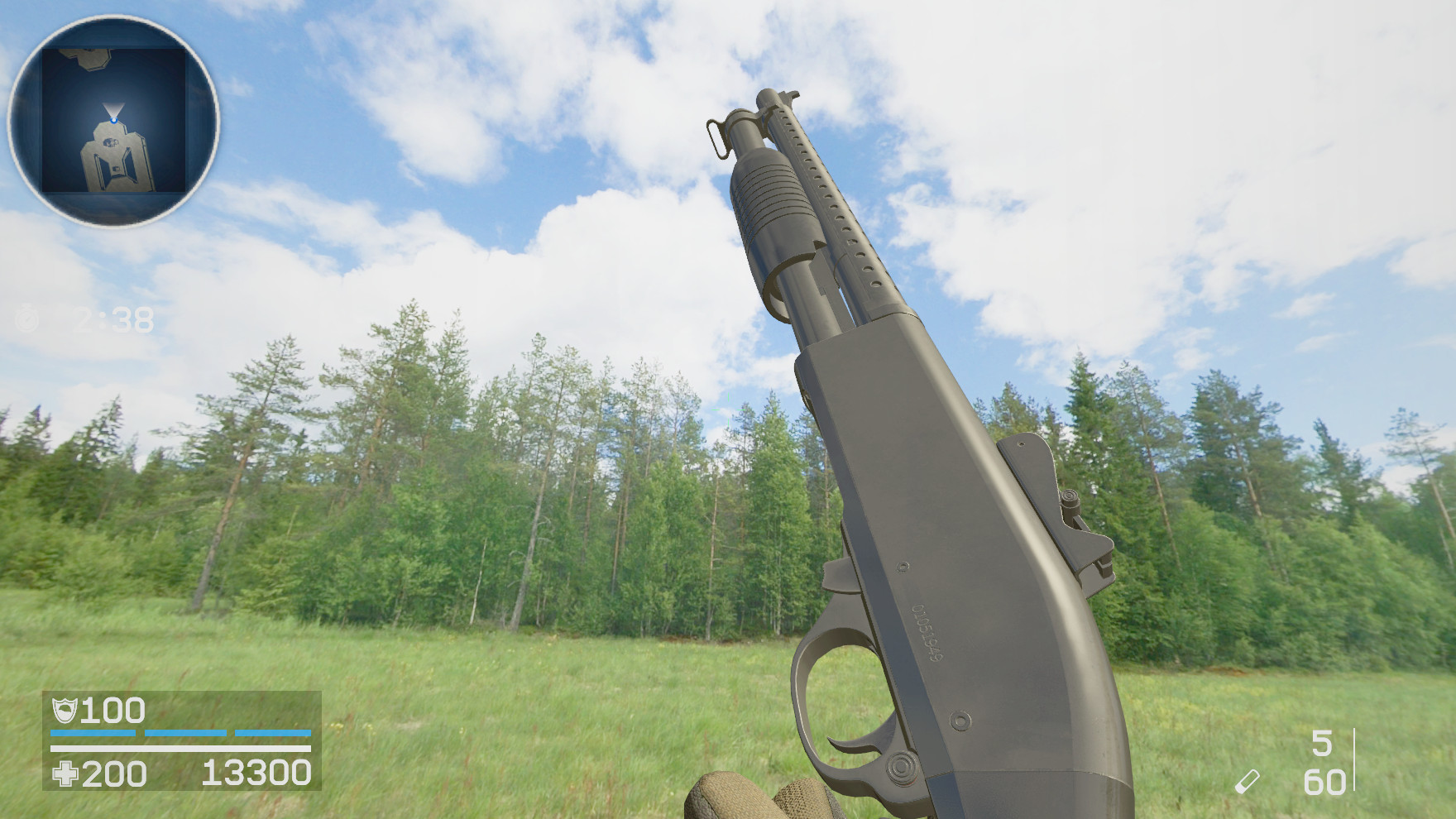 Chinese Type 97-1 shotgun (supports ADS) Mod for Counter-Strike: Source ...