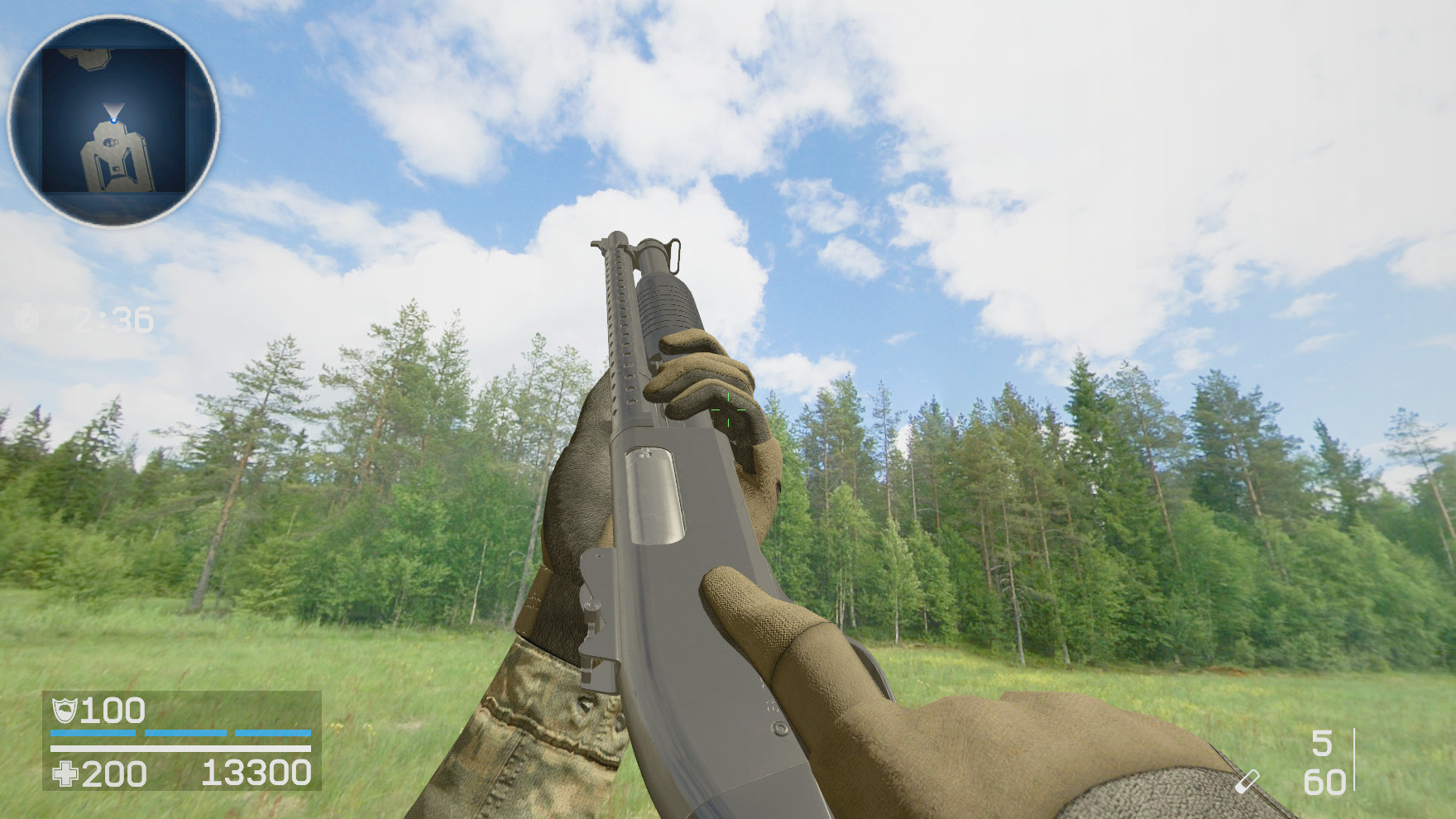 Chinese Type 97-1 shotgun (supports ADS) Mod for Counter-Strike: Source ...