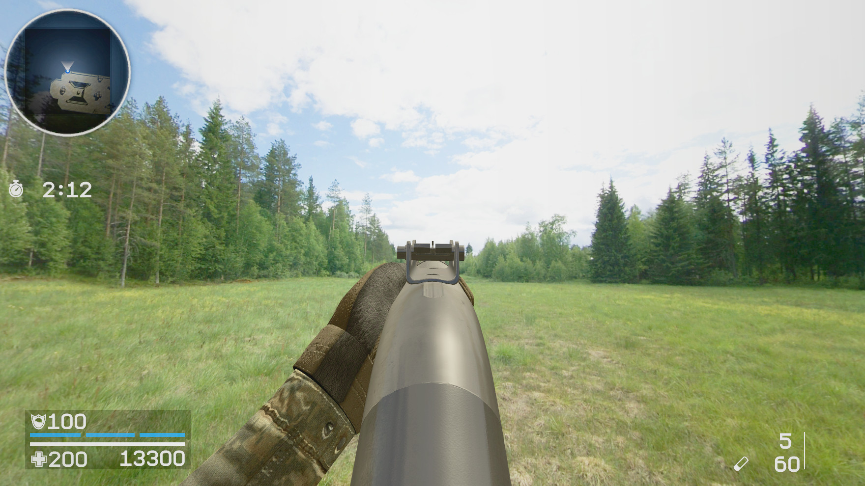 Chinese Type 97-1 shotgun (supports ADS) Mod for Counter-Strike: Source ...