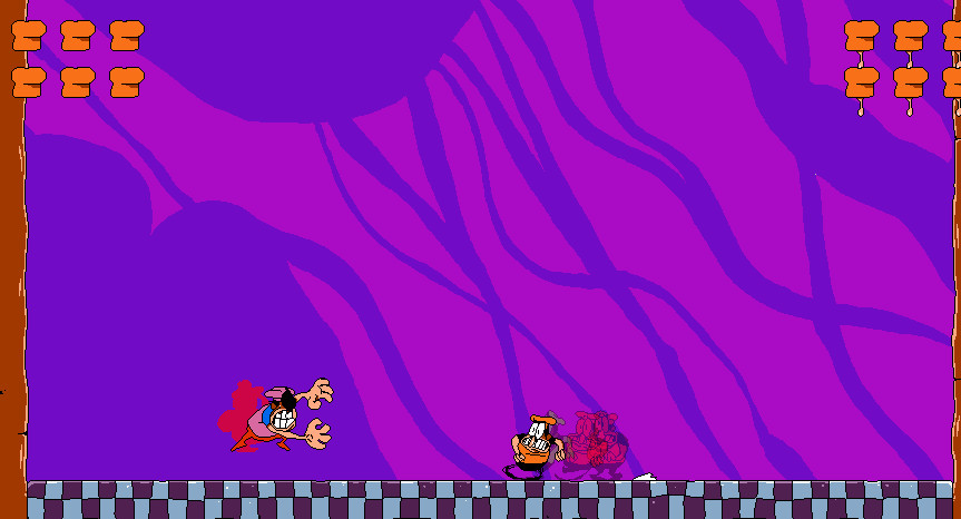 Peddito Over Fake Peppino Mod Mod for Pizza Tower | PT Mods