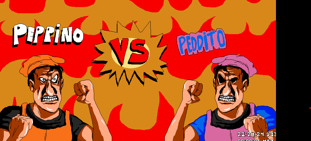 Peddito Over Fake Peppino Mod Mod for Pizza Tower | PT Mods