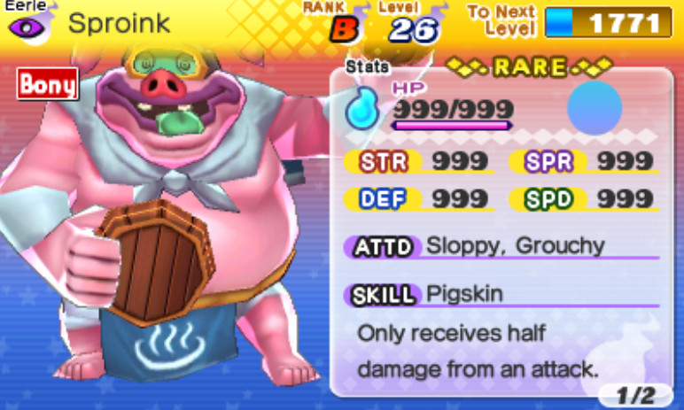Stronger Befriendable Boss Yo-Kai Mod for Yo-Kai Watch 2 | YW2 Mods