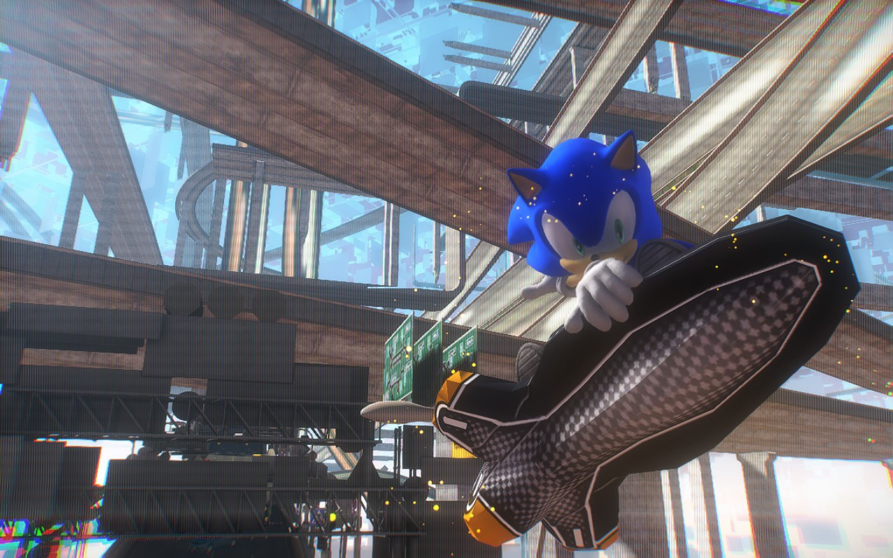 Shadow's Black Star Mod for Sonic Frontiers | Frontiers Mods