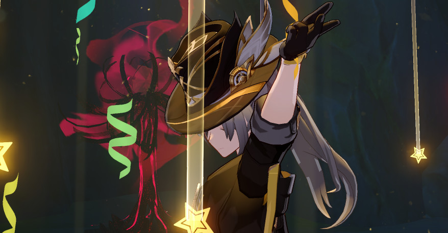 Stelle's stockings/socks w/ Ponytail Mod for Honkai Star Rail | HSR Mods