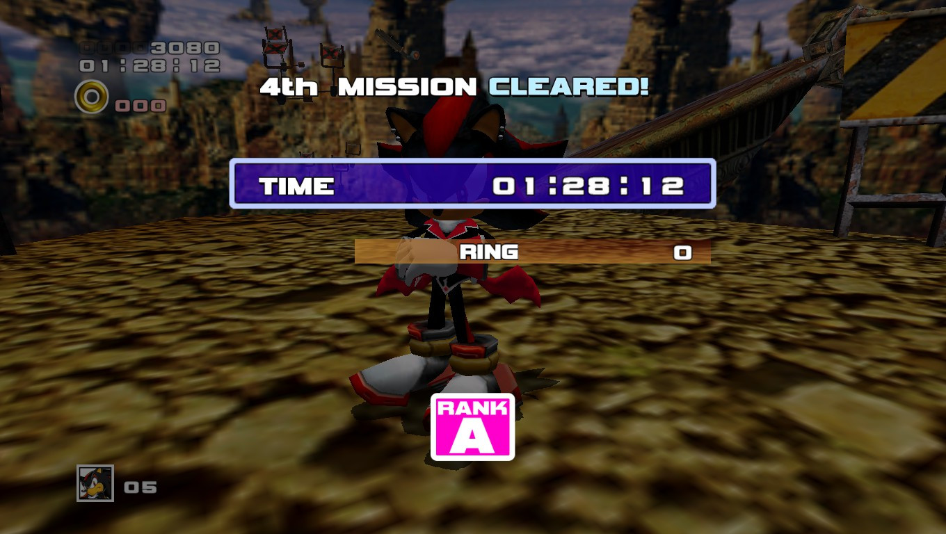 4th Mission with Time Based Ranking Mod for Sonic Adventure 2 | SA2 Mods