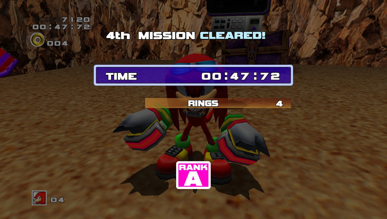 4th Mission with Time Based Ranking Mod for Sonic Adventure 2 | SA2 Mods