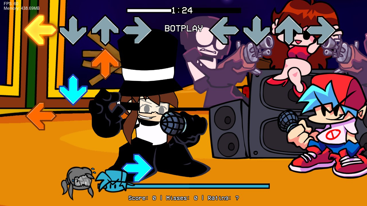 Hat Kid Sings Week 7 Mod for Friday Night Funkin' | FNF Mods