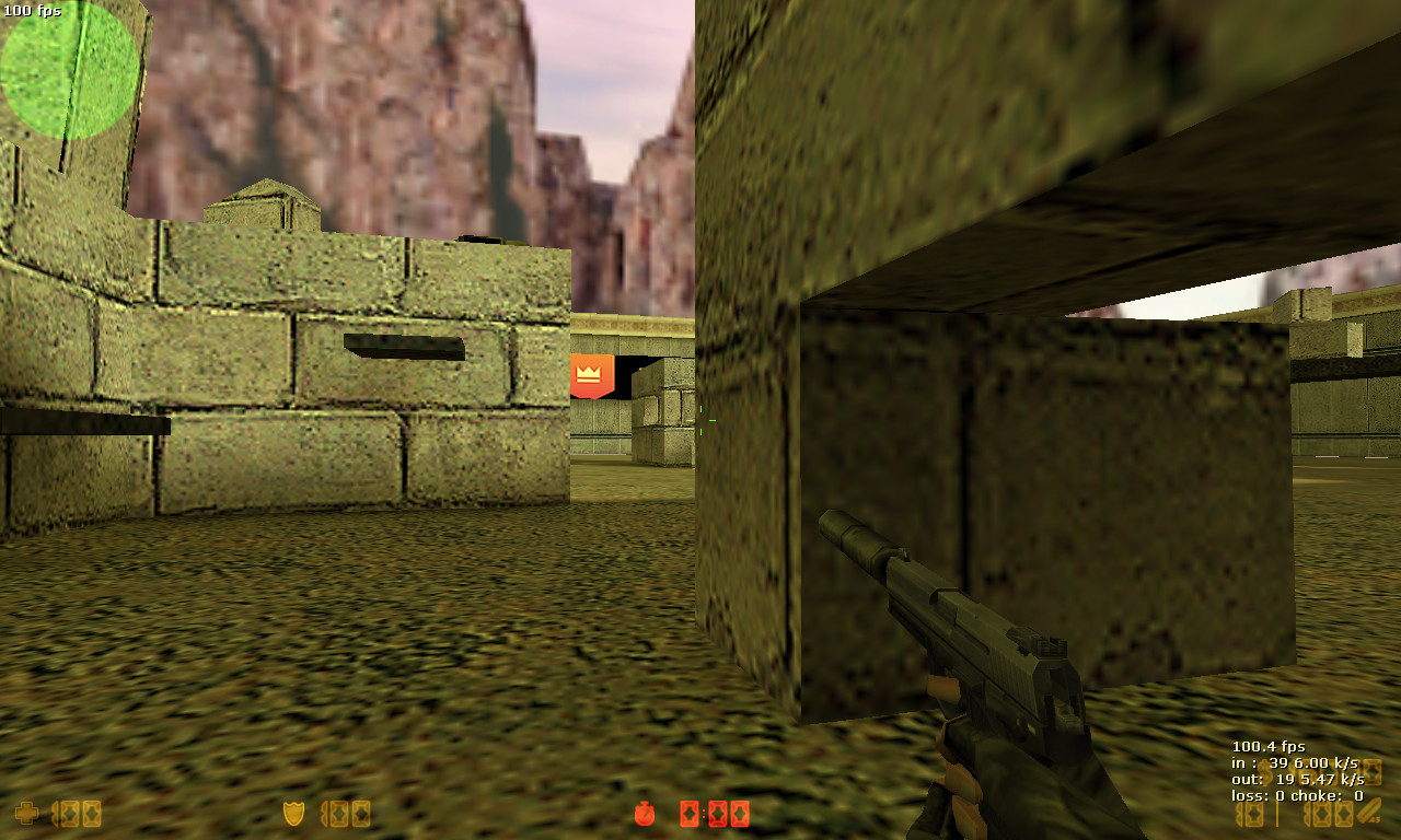 aim_usp_nf Mod for Counter-Strike 1.6 | CS1.6 Mods