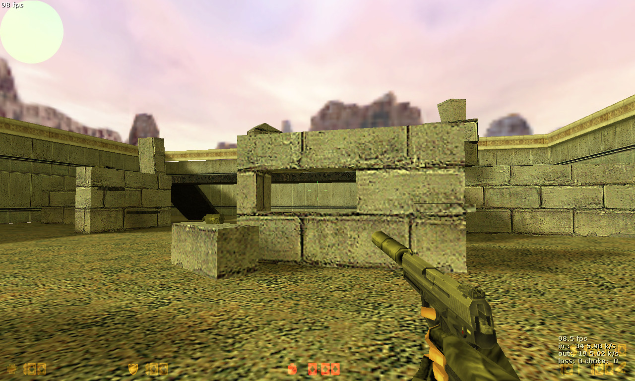 aim_usp_nf Mod for Counter-Strike 1.6 | CS1.6 Mods