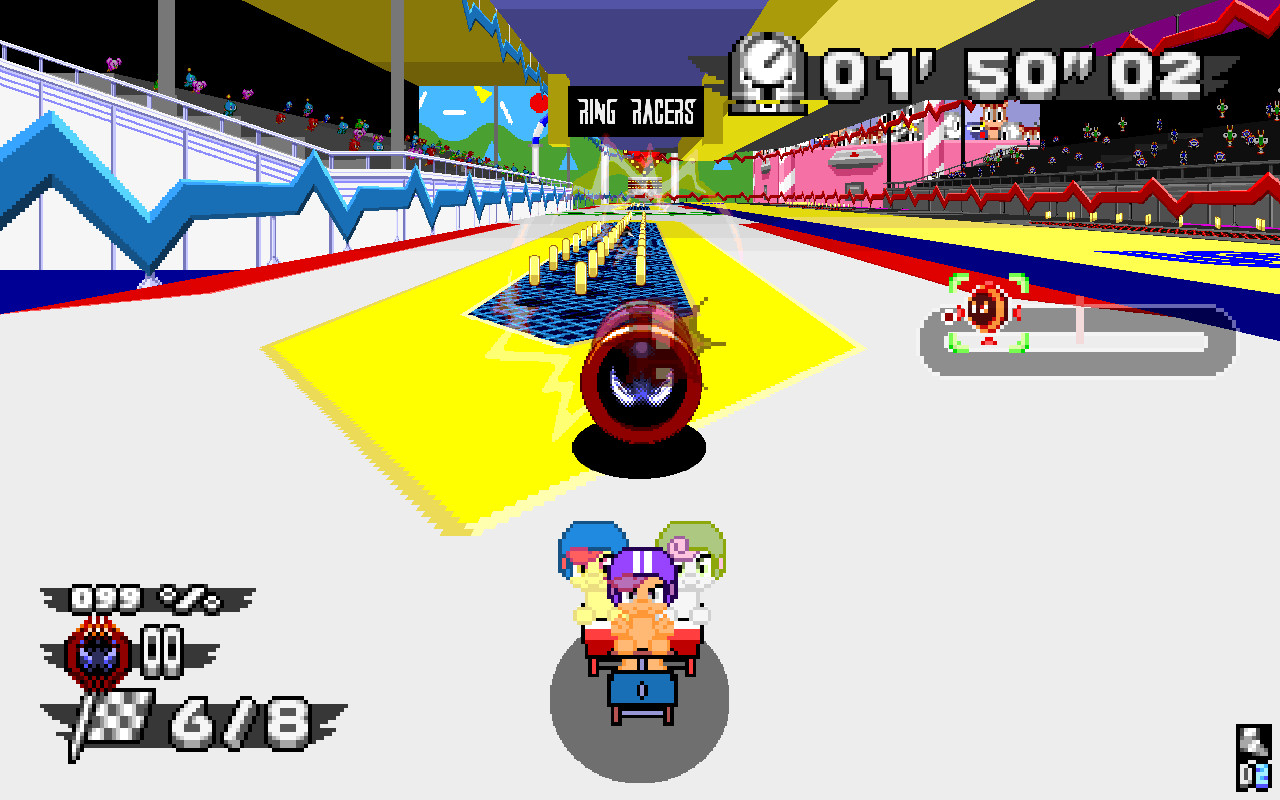 Ringracers! PonyKart Pack! Mod for Dr. Robotnik's Ring Racers | DRRR Mods