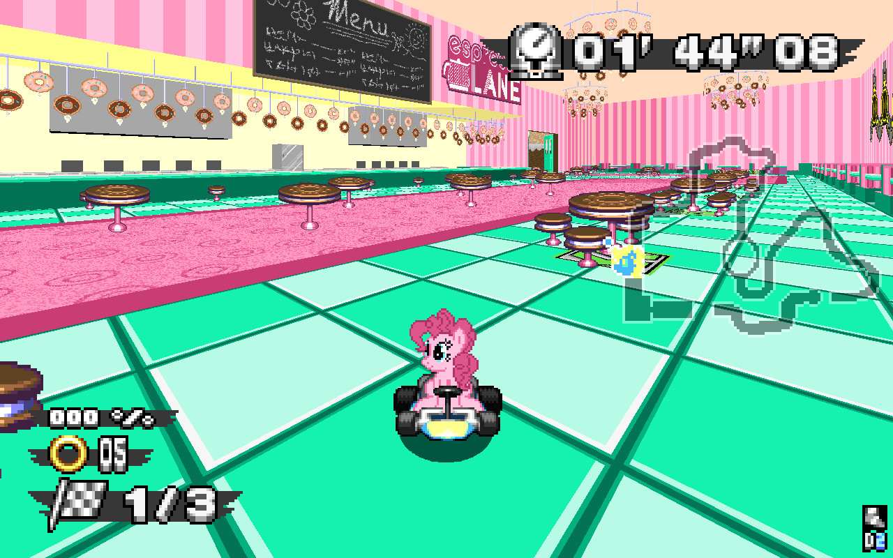 Ringracers! PonyKart Pack! Mod for Dr. Robotnik's Ring Racers | DRRR Mods