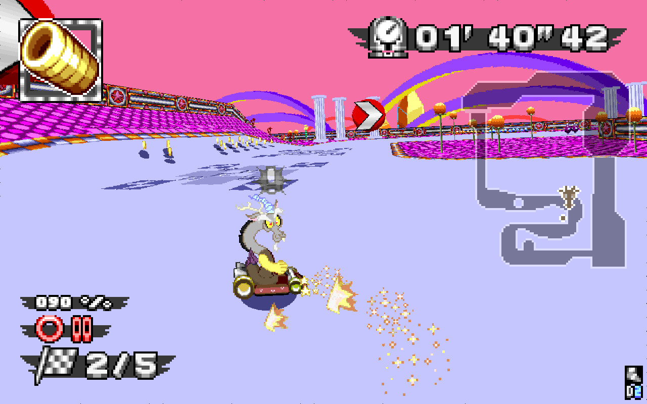 Ringracers! PonyKart Pack! Mod for Dr. Robotnik's Ring Racers | DRRR Mods