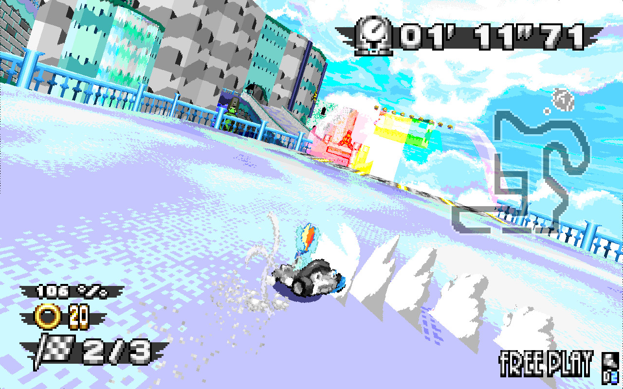 Ringracers! PonyKart Pack! Mod for Dr. Robotnik's Ring Racers | DRRR Mods