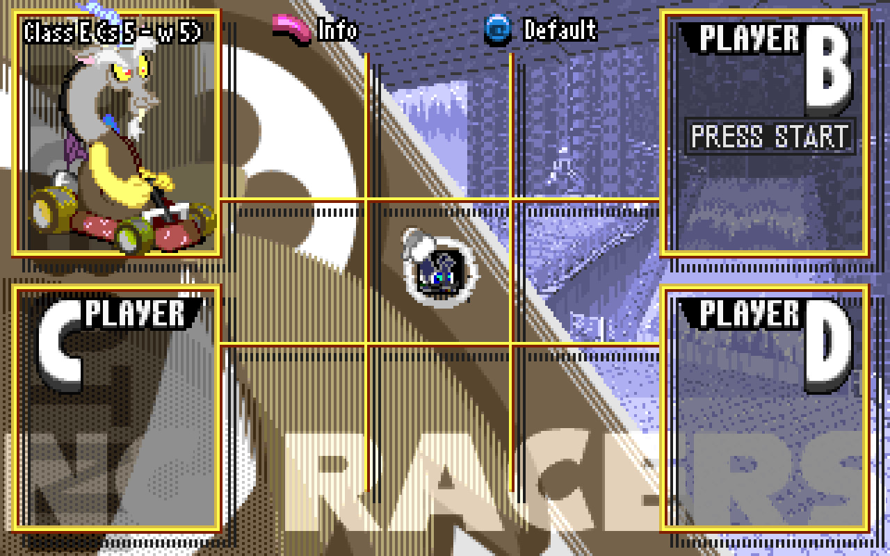 Ringracers! PonyKart Pack! Mod for Dr. Robotnik's Ring Racers | DRRR Mods