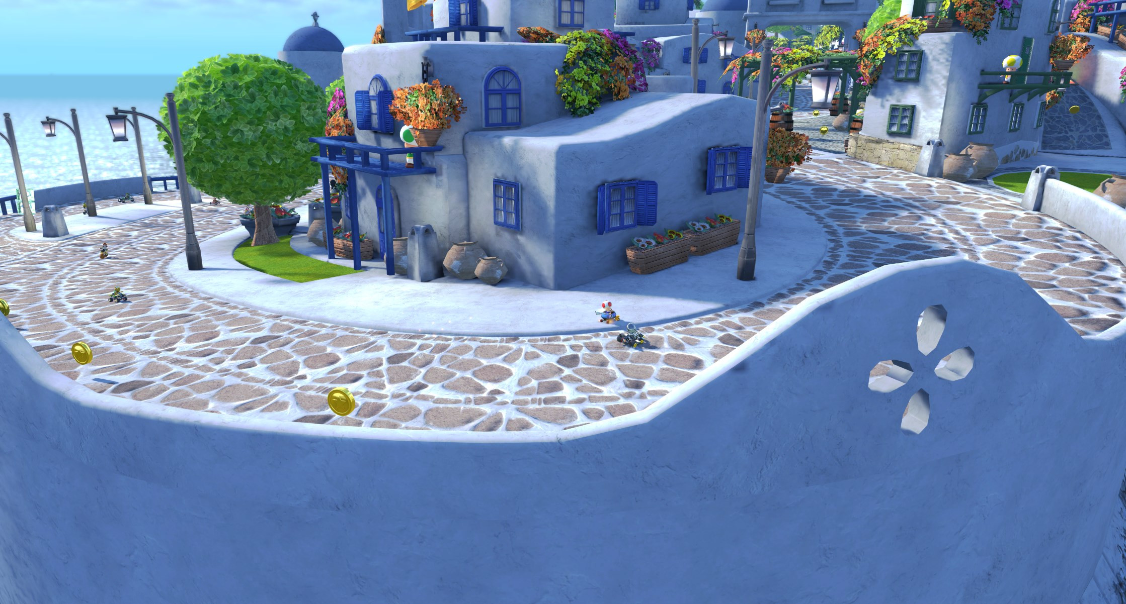 Windmill Isle Mod for Mario Kart 8 Deluxe | MK8D Mods