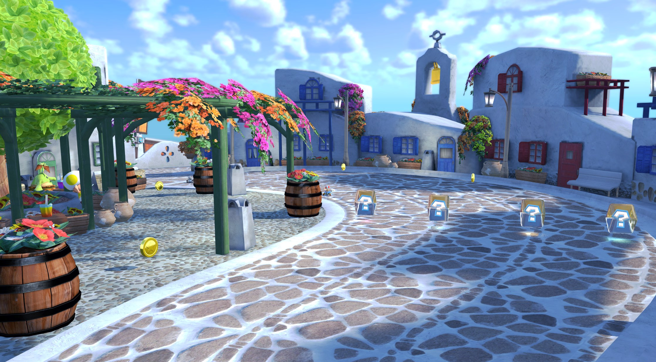 Windmill Isle Mod for Mario Kart 8 Deluxe | MK8D Mods