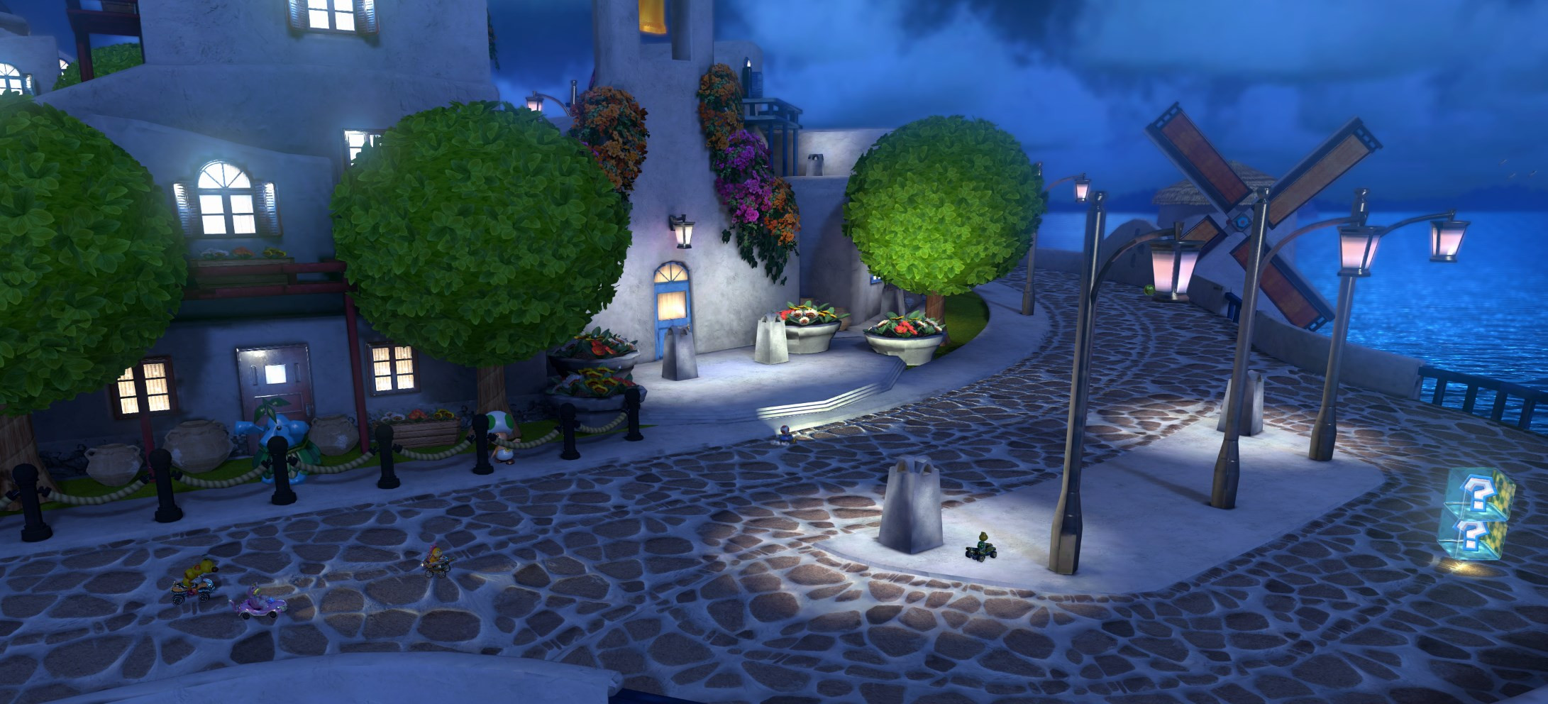 Windmill Isle Mod for Mario Kart 8 Deluxe | MK8D Mods