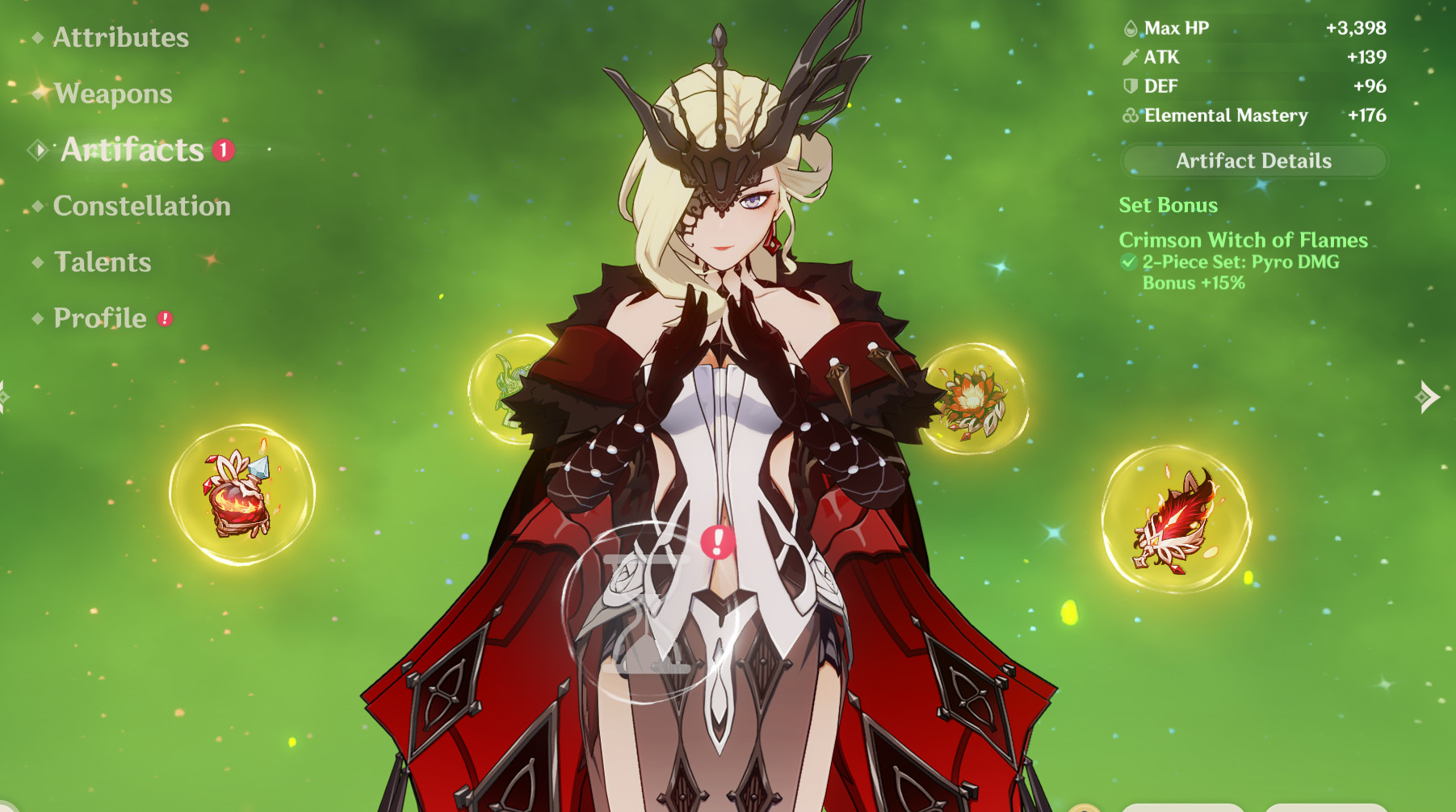 La Signora over Kaveh Mod for Genshin Impact | GI Mods