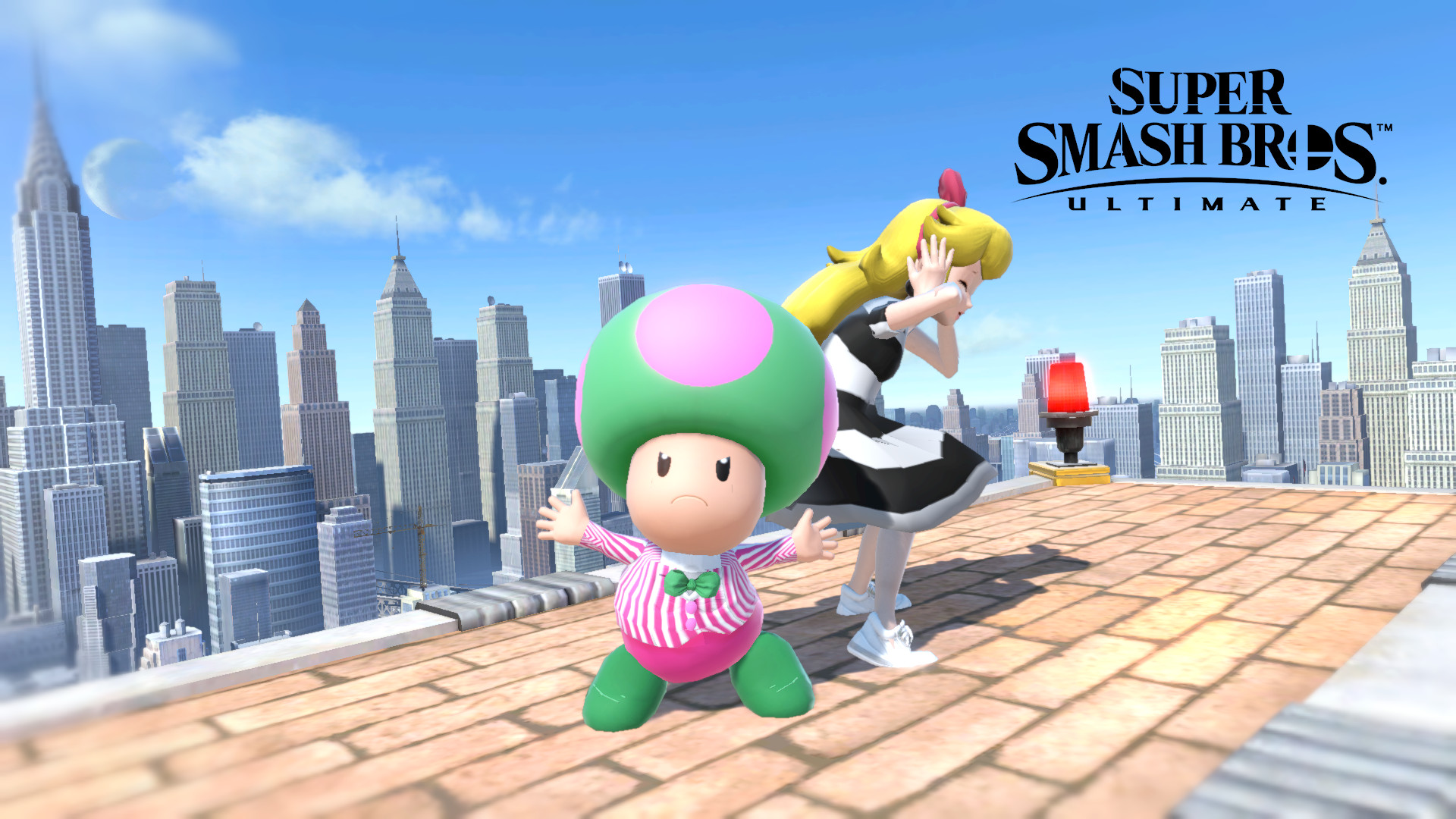Fashionable Peach Mod for Super Smash Bros. Ultimate | SSBU Mods