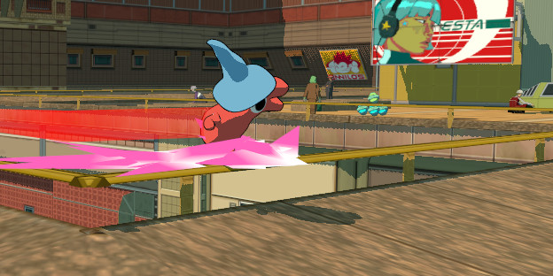 Glep (Smiling Friends) Mod for Bomb Rush Cyberfunk | BRC Mods