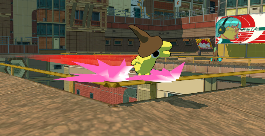 Glep (Smiling Friends) Mod for Bomb Rush Cyberfunk | BRC Mods