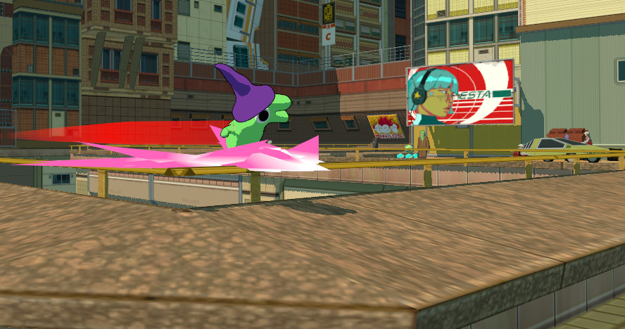 Glep (Smiling Friends) Mod for Bomb Rush Cyberfunk | BRC Mods