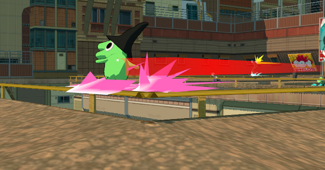 Glep (Smiling Friends) Mod for Bomb Rush Cyberfunk | BRC Mods