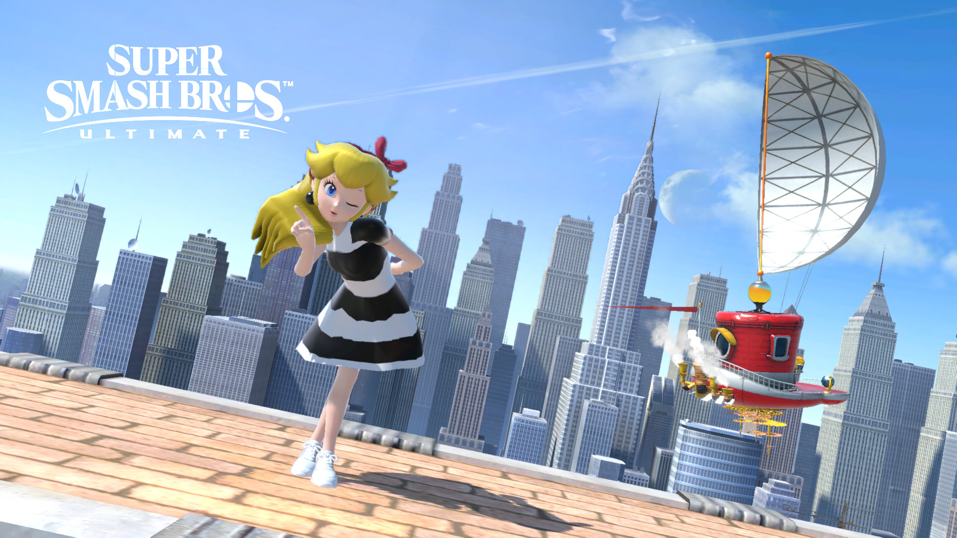 Fashionable Peach Mod for Super Smash Bros. Ultimate | SSBU Mods