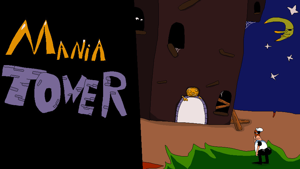 Mania Tower Mod for Pizza Tower | PT Mods