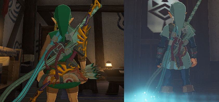 Sheath Position's Restored for Invisible Fuses Mod for The Legend of ...