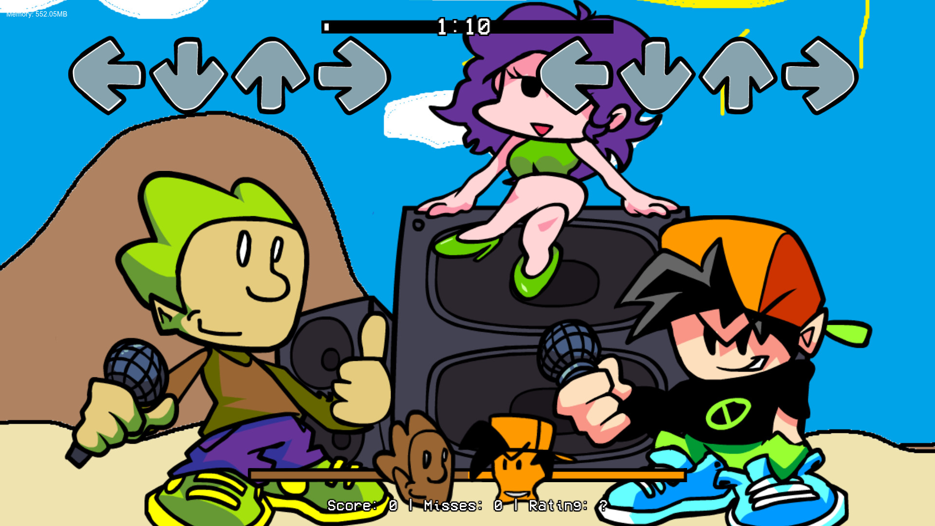 Friday Night Funkin' COOL-SIDES Mod for Friday Night Funkin' | FNF Mods