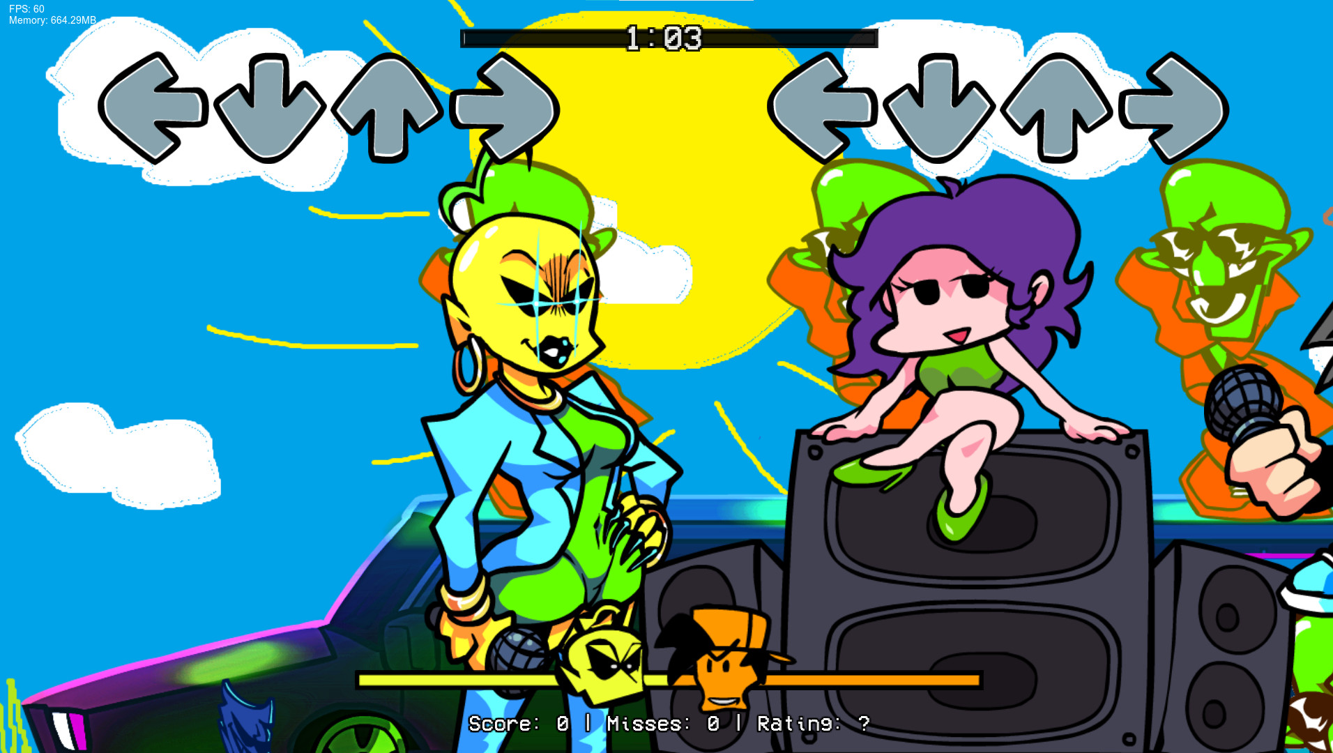 Friday Night Funkin' COOL-SIDES Mod for Friday Night Funkin' | FNF Mods