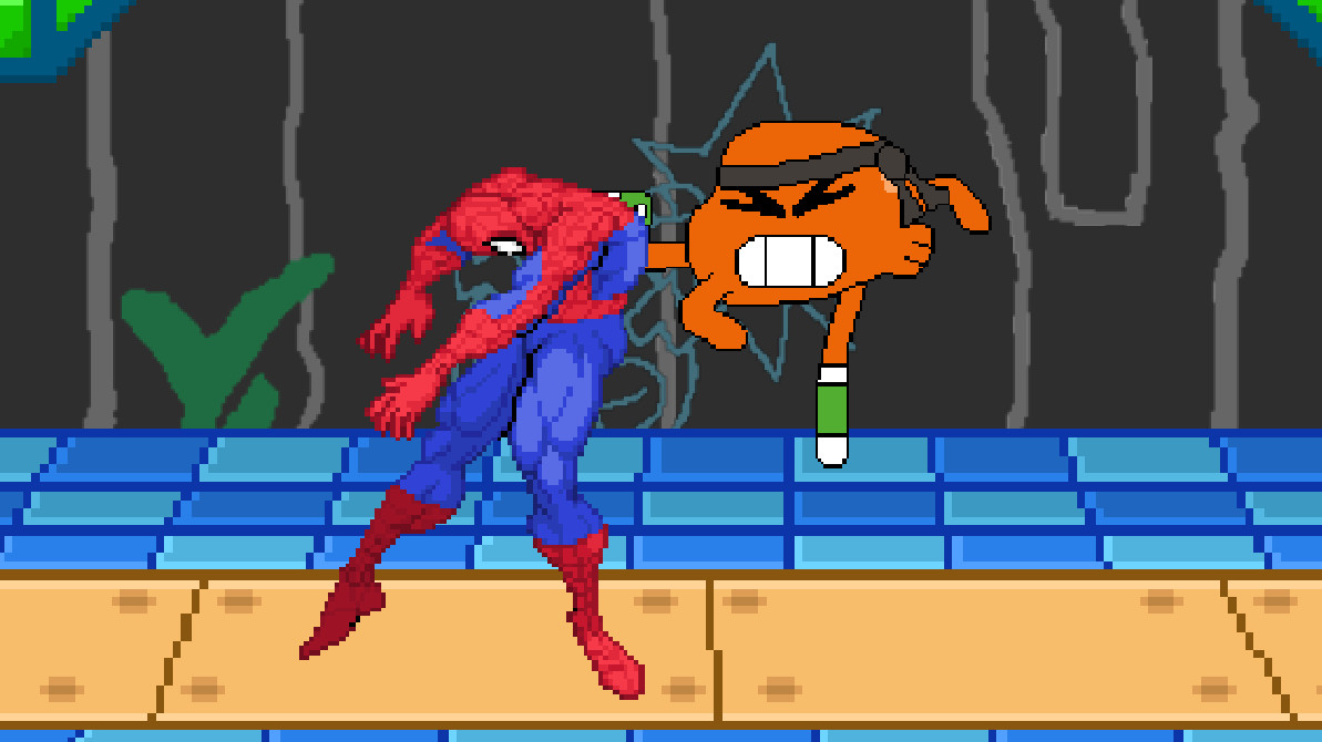 Darwin Watterson (TAWOG) (SSBC 9.5, CMC+ V8) Mod for Super Smash Bros ...