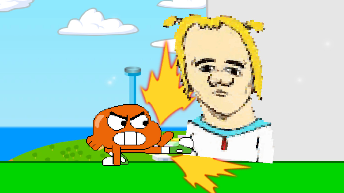 Darwin Watterson (TAWOG) (SSBC 9.5, CMC+ V8) Mod for Super Smash Bros ...