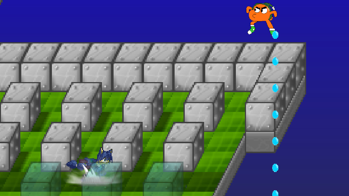 Darwin Watterson (TAWOG) (SSBC 9.5, CMC+ V8) Mod for Super Smash Bros ...